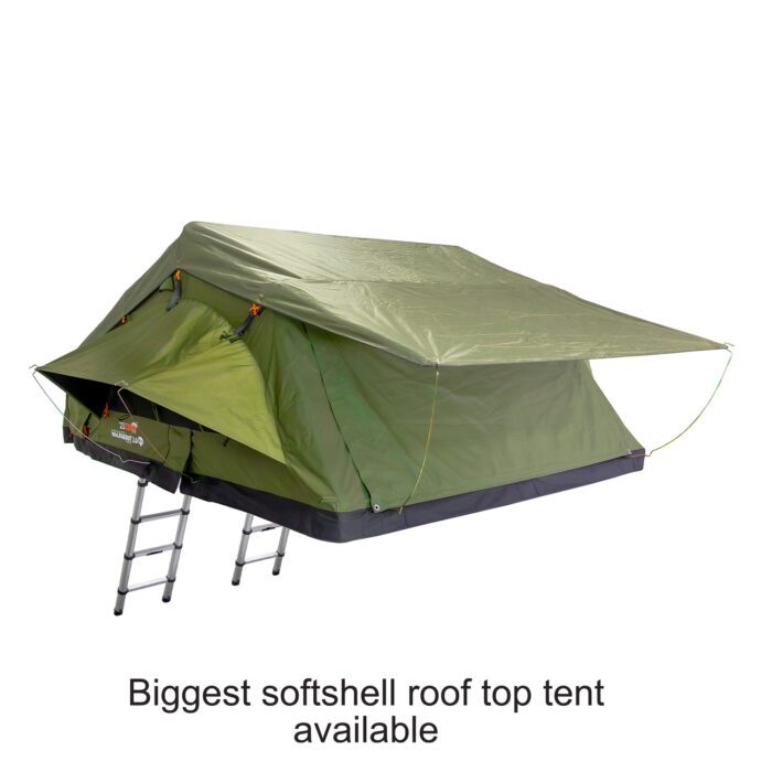 23ZERO | Softshell Rooftop Tent for 6 Adults