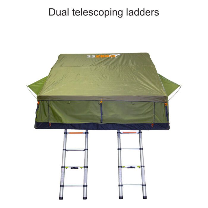 23ZERO | Softshell Rooftop Tent for 6 Adults