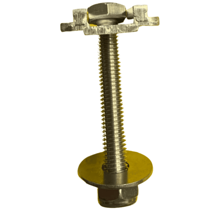 Roof-Top Tent Sliding Mounting Plate and Hardware – 23ZERO USA