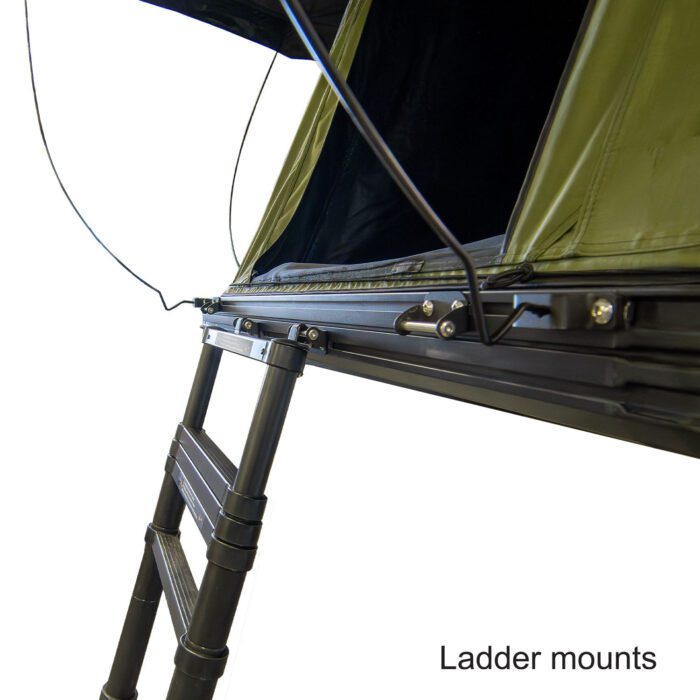 Hardshell Rooftop Tents - Kabari 3.0 Sleek Wedge Hard Shell RTT ...