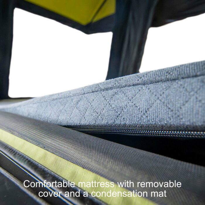 Hardshell Rooftop Tents - Kabari XL Wedge Hardshell Rooftop Tent | 23ZERO